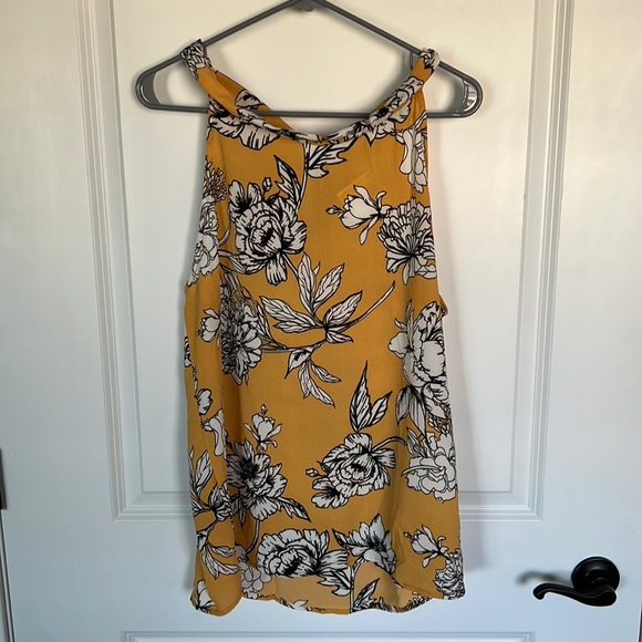 twenty second | Tops | Nwt Twenty Second Floral Tank | Poshmark